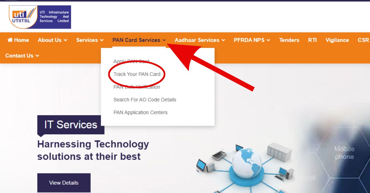 How to Check PAN Card Status Online: By Mobile Number, Name, and More ...