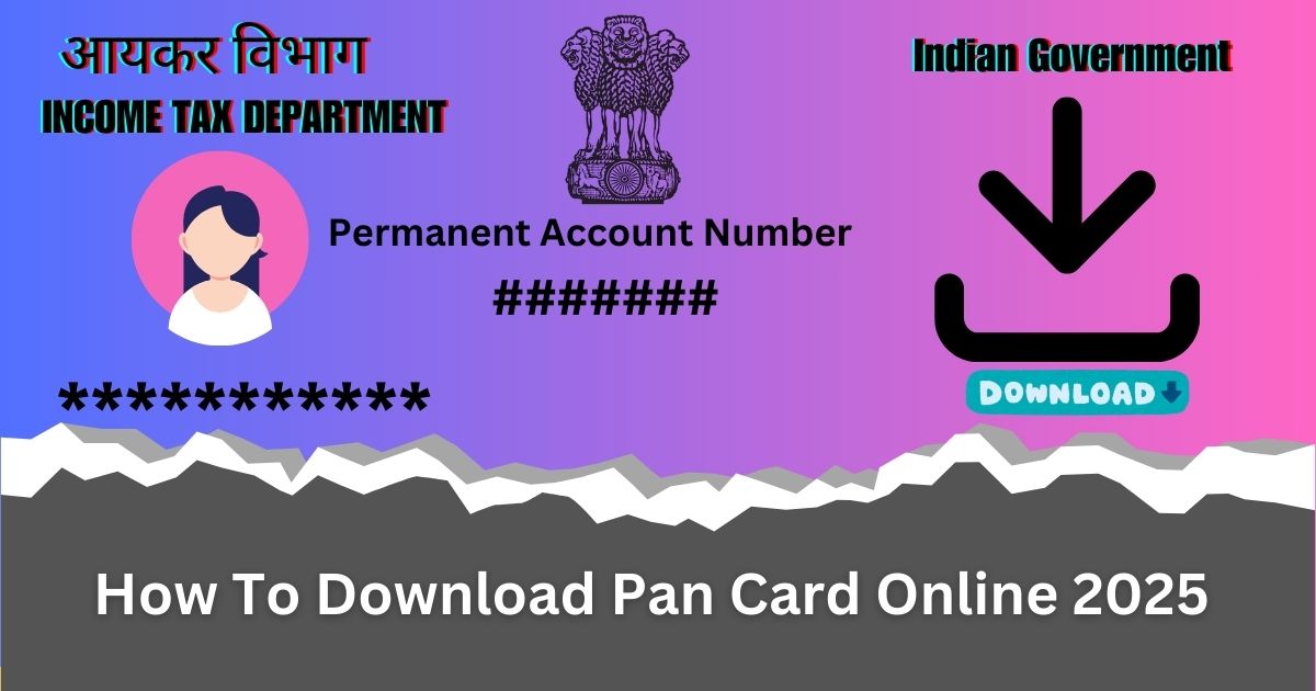 How To Download Pan Card Online 2025 - pancardphotoresize.in